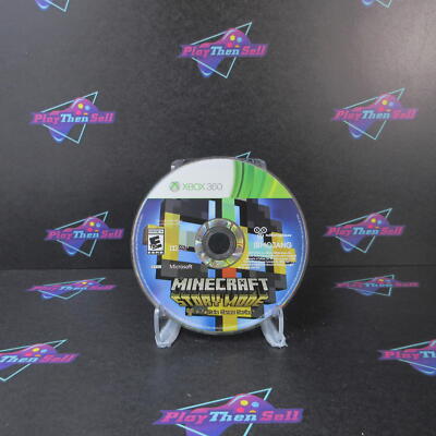 Minecraft Story Mode Season Disc Xbox 360 Disc Only - (See Pics) | eBay