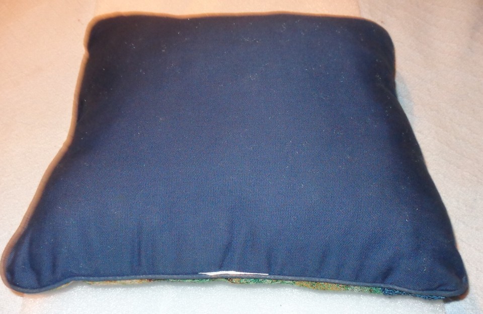 Beautiful Christmas Nativity Scene Creche Tapestry Accent Throw Pillow ...