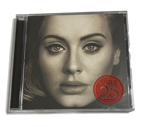 ADELE 25 CD - 2015 - XL Recordings/Columbia - Track 1- HELLO - Brand ...