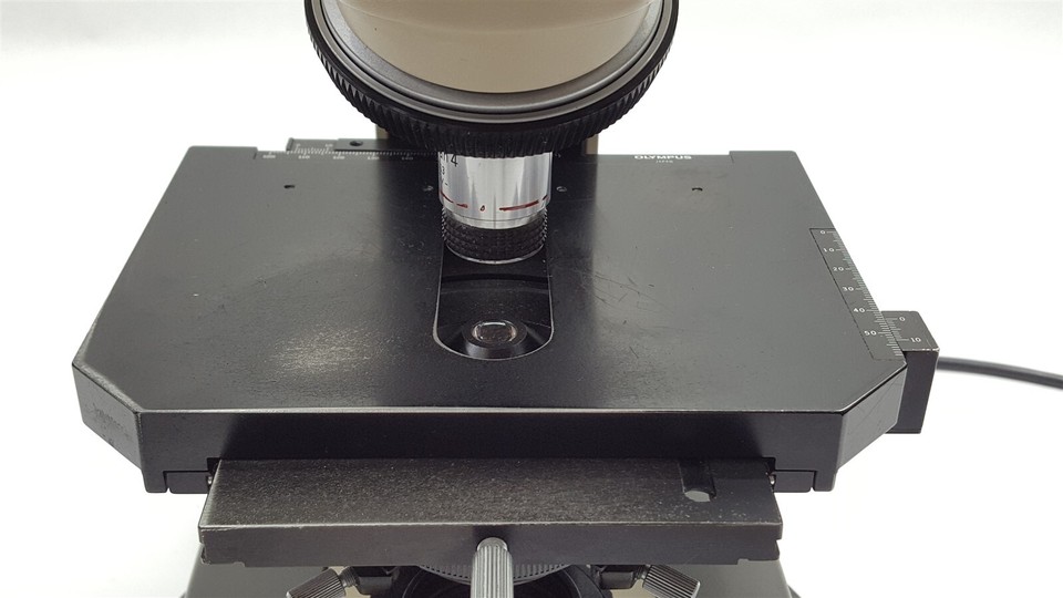 Olympus BH2 BH-2 Phase Contrast Trinocular Microscope+SPlan 4X+BH2-SC ...