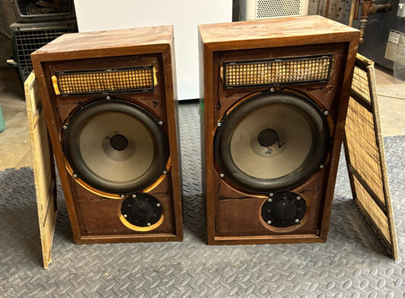 Pair of Vintage Danish Dynaco A-25 Speakers working but need cabinets ...