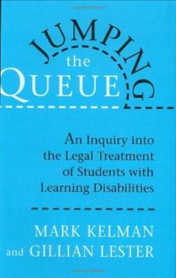 Jumping the Queue: An Inquiry into the Legal Treatment of Students with ...