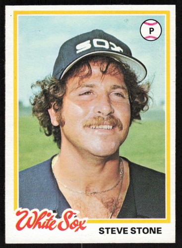 1978 Topps Steve Stone Chicago White Sox #153 | eBay