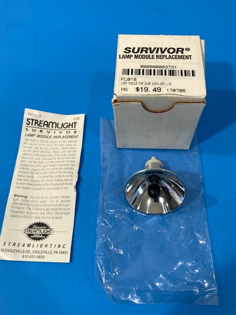 2 Survivor Lamp Module Replacement Streamlight 90030 Parts for sale ...