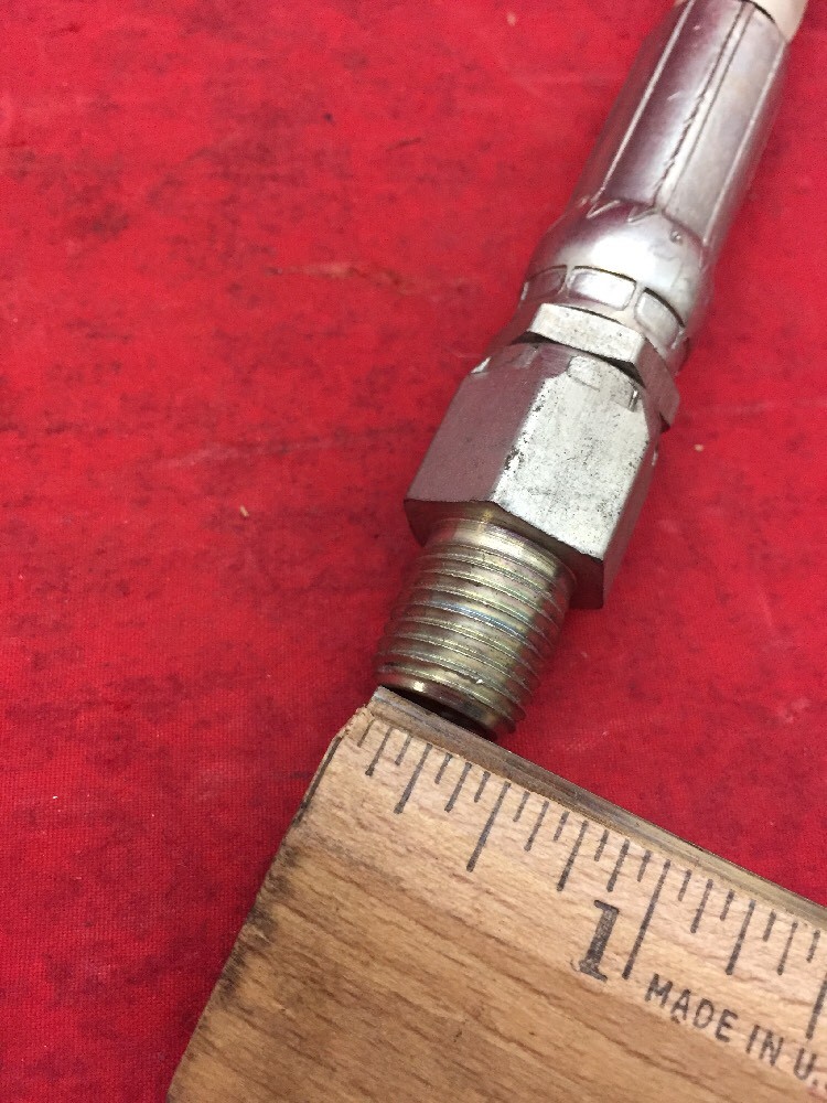 PARKER Parflex Hose 2750 PSI 1/4" 36" Long 540N-4 SAE100R7 | eBay