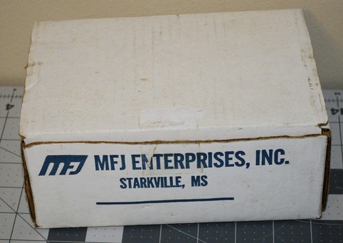 MFJ 1272B TNC/MIC INTERFACE SWITCH WITH ORIGINAL BOX | eBay