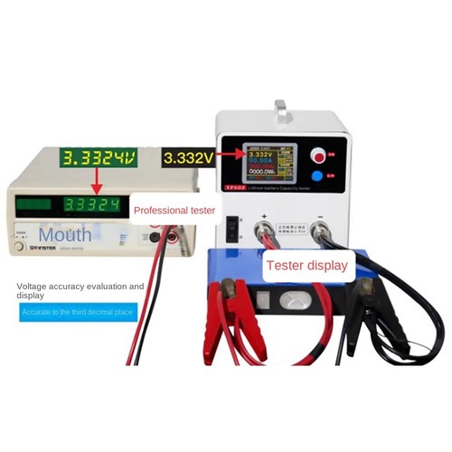 Lithium Battery Capacity Tester Single Cell Charge and Discharge ...