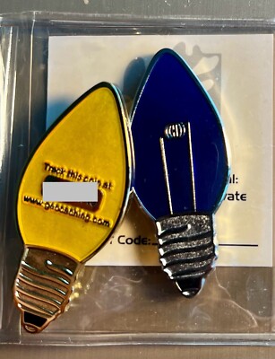 Oakcoins (2) Holiday Geocoins-Unactivated, Trackable | eBay