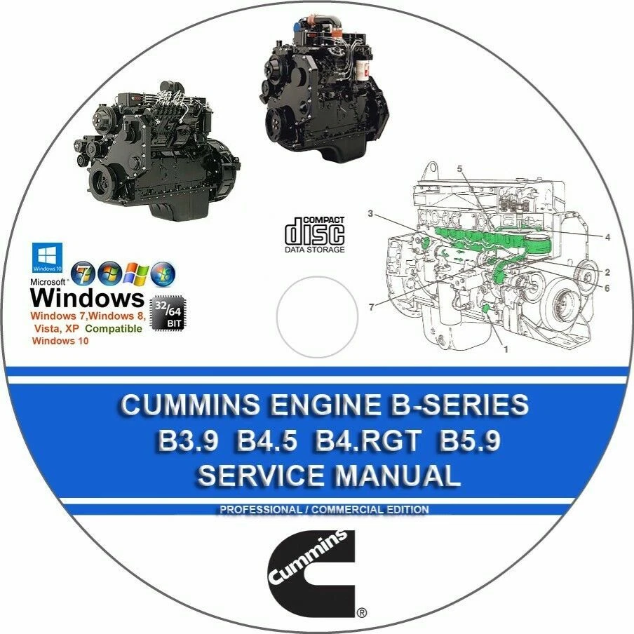 Cummins B Series Engine Manual