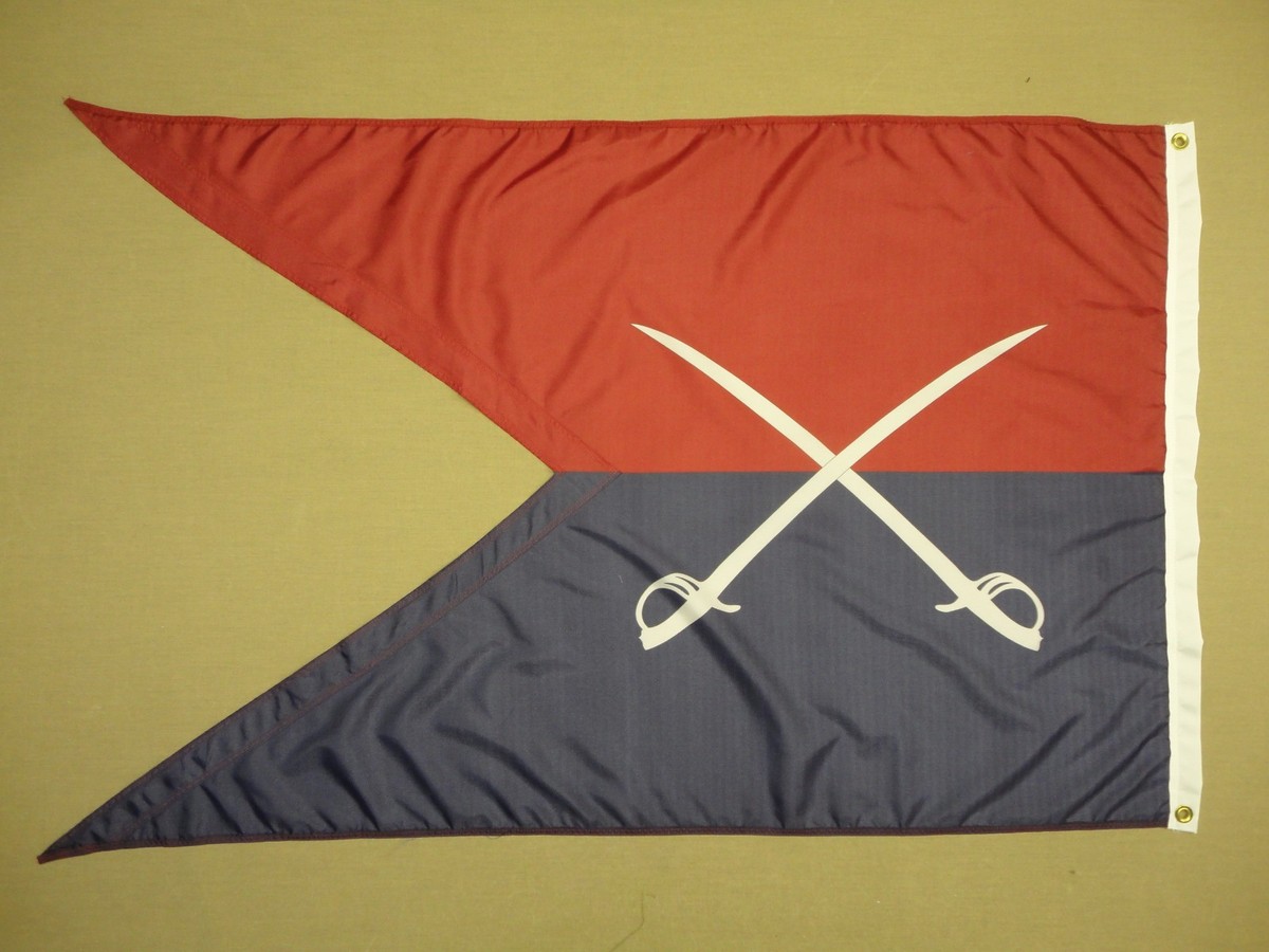 Cavalry Flag Imperial Austrian Army Flag, Napoleonic Wars (1:32 Scale