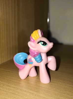 My Little Pony Miniature Pink Pony With Ice Cream Cone Cutie Mark | eBay