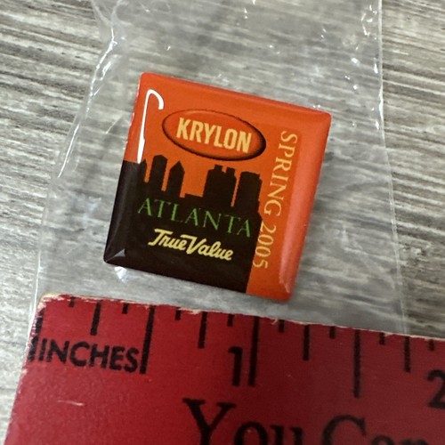 True value Krylon Hat Lapel Pin Orlando Spring 2005 | eBay