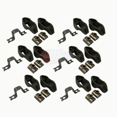 Elgin RK-551-2 Stamped Steel Rocker Arm Kit 71-06 Jeep 150 242 258 2.5 ...