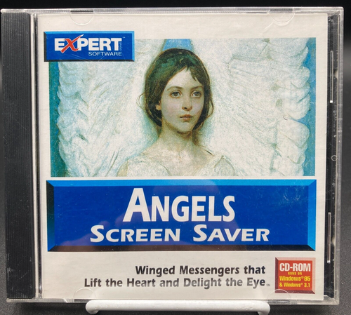 Expert ~ Angels Screen Saver ~ PC CDROM ~ Vintage Software | eBay