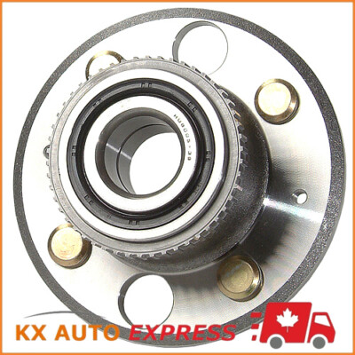 REAR WHEEL HUB BEARING ASSEMBLY FOR ACURA INTEGRA 4WHEEL ABS 1990 ...