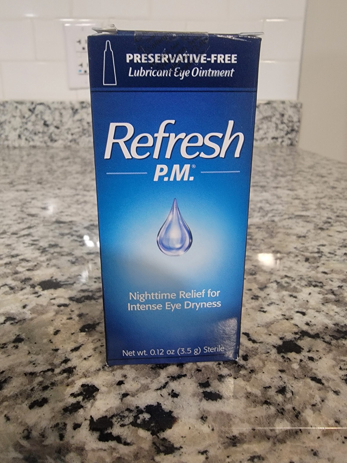 Refresh PM Lubricant Nighttime Eye Ointment New Sealed - Exp 2/2025 ...