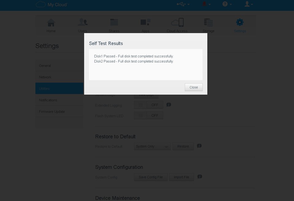 Western Digital My Cloud EX2100 NAS Network Storage Drive + 2 x 2TB ...