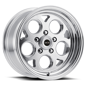 Vision Muscle 561 Sport Mag 15X10 5X114.3 -25mm Polished | eBay