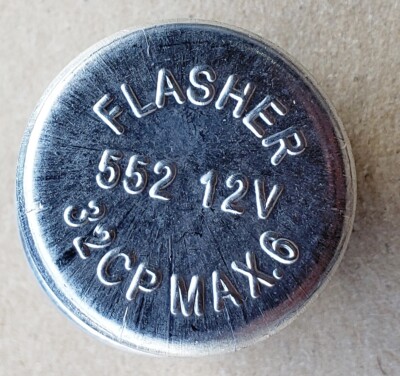 New Turn Signal Flasher 12V - 552 | 12 V | Turn Signal Light Assembly