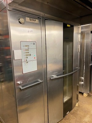 Bakery Ovens - Baxter Double Rack