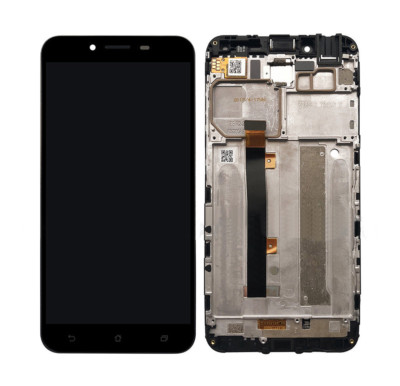 For Asus ZenFone 3 Max ZC553KL X00DD Frame LCD Display Touch Screen ...
