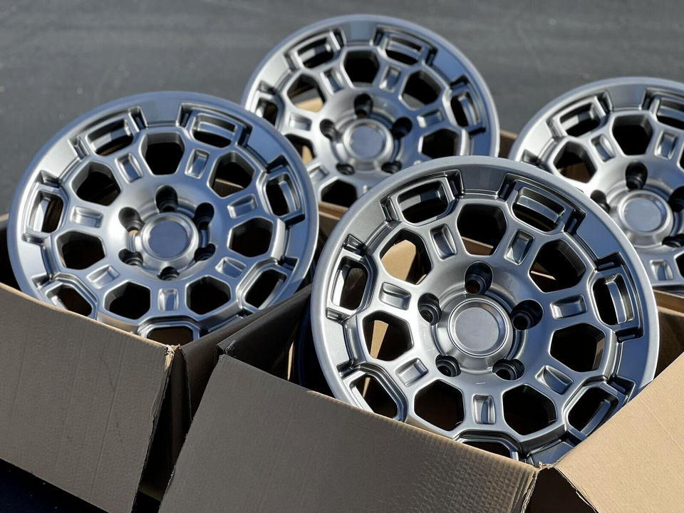 18” 5x150 wheels rims fits 2007-2021 Toyota Tundra Sequoia TRD PRO 5 ...