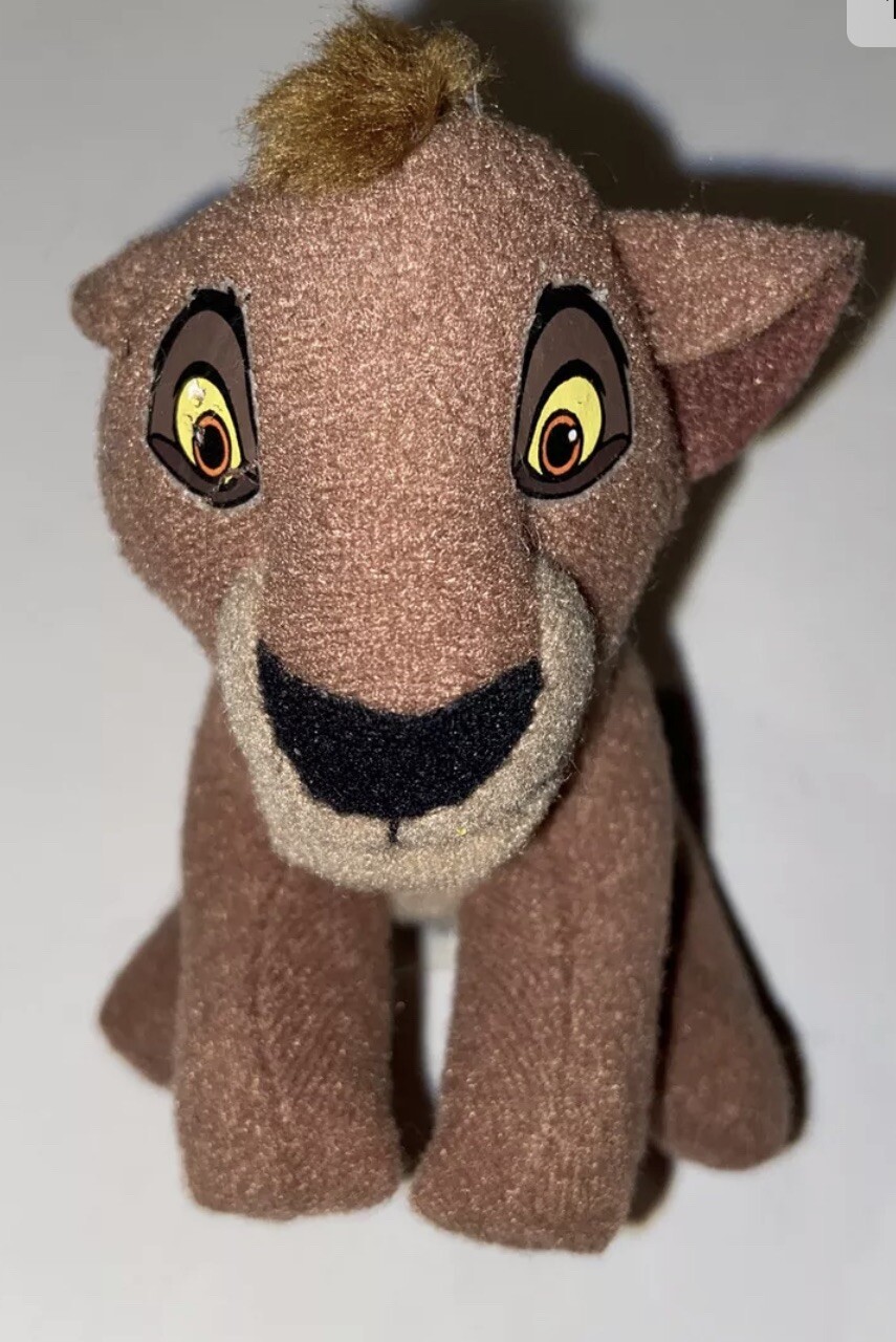 Vtg McDonald's Disney Lion King 2 Simba's Pride Kovu 3" Plush Toy #1 ...