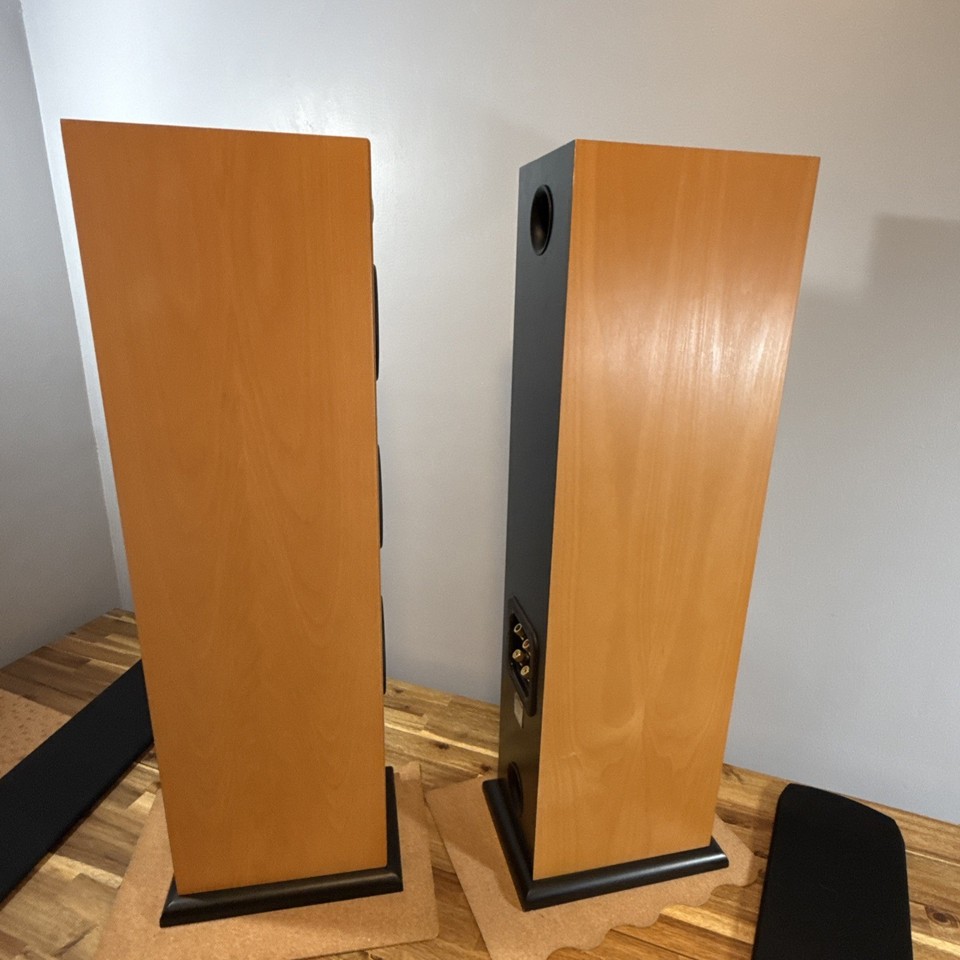 monitor audio speakers Silver S8 Made In England 1394 Audiophile Floor ...