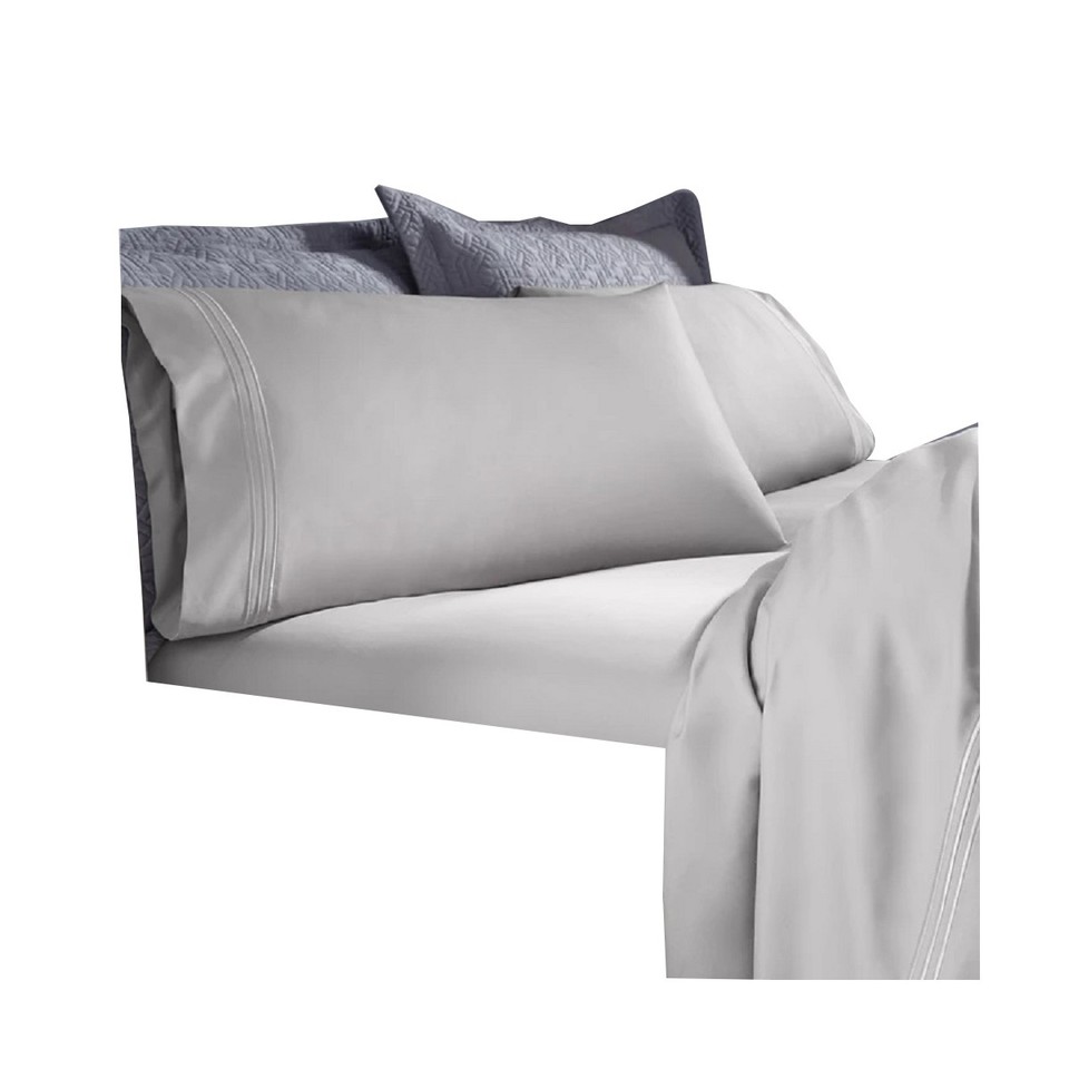 New Purecare Premium Celliant Sheet Set Gray In Size Split Cal King ...