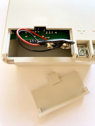 ITI Model 60-353 Household Alarm Siren Fire & Burglary Warning System ...