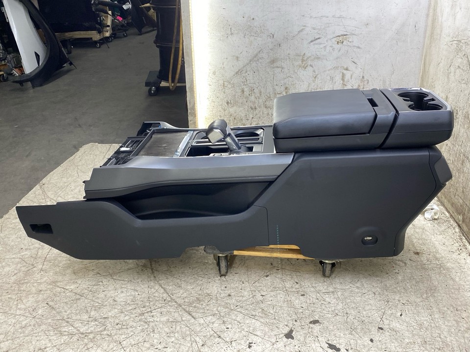 2022-2025 FORD F150 LIGHTNING CENTER CONSOLE W/FLOOR SHIFTER REAR A/C ...