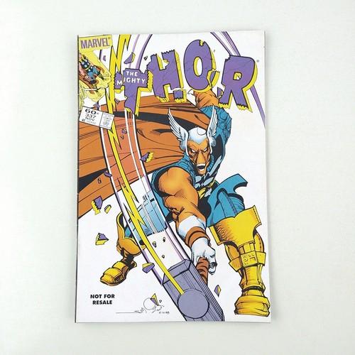 The Mighty Thor #337 Toy Biz Reprint Variant 1st Beta Ray Bill VF (2006 ...