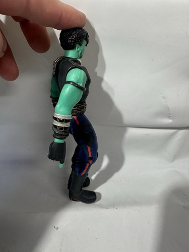 2001 Irwin Reboot Animated TV Show Matrix Enzo Action Figure Toy Loose ...