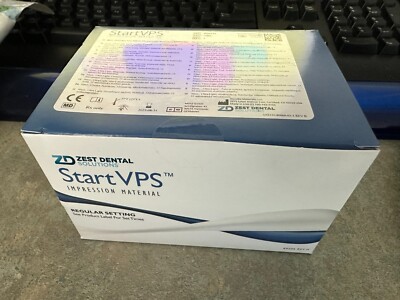 Pack of 4 Start VPS Impression Material Light Body 50mL Regular Setting ...