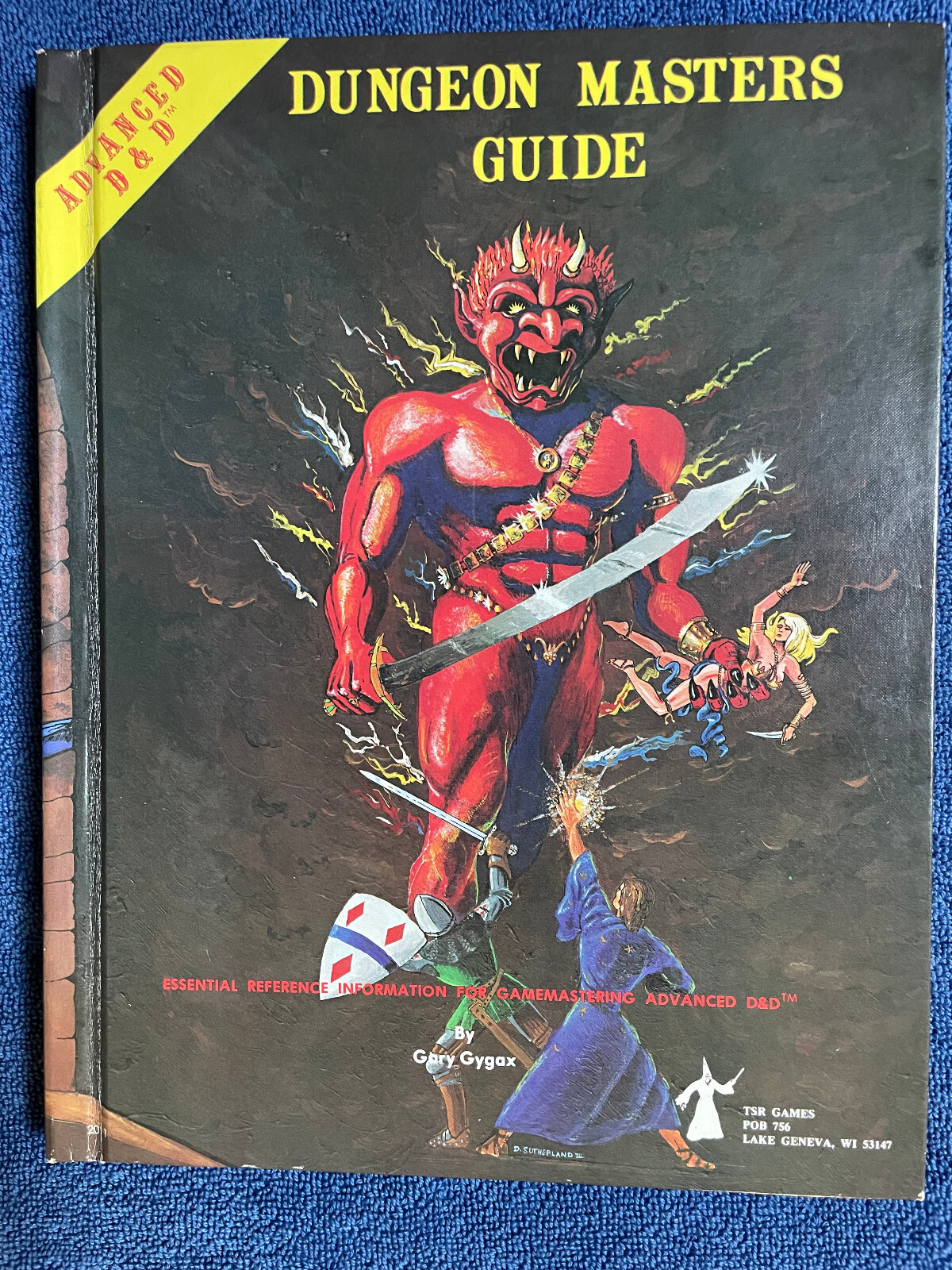 Advanced Dungeons & Dragons Dungeon Masters Guide Revised Edition - Dec ...