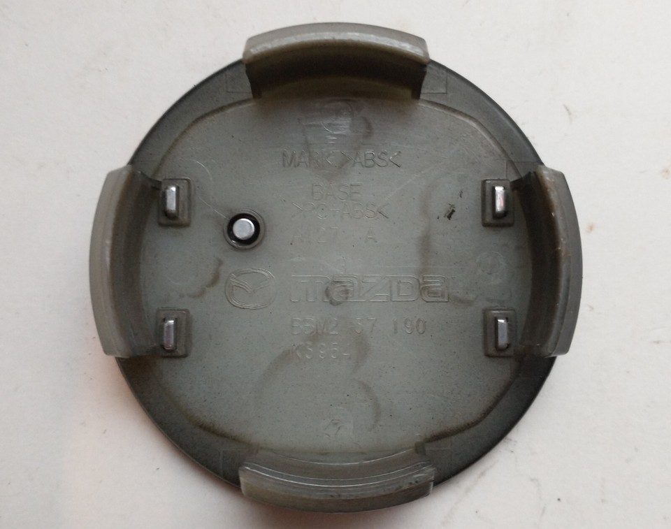 BBM2-37-190 Mazda Wheel Center Cap Miata CX5 Black Hubcap OEM | eBay