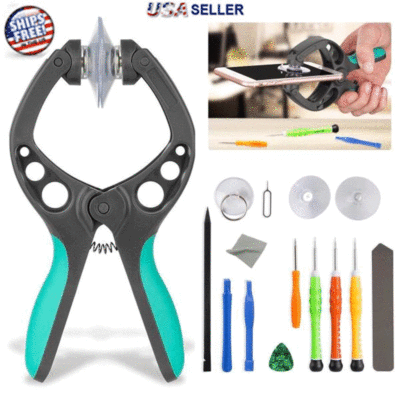 Mobile Cell Phone Screen Opening Repair Tools Kit Screwdriver Set for ...