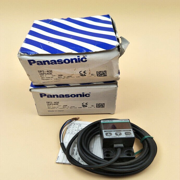 New DP2-40E For Panasonic SUNX Pressure Sensor free shipping | eBay
