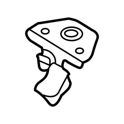 Genuine OEM Hood Safety Catch for BMW 51237218568 | eBay