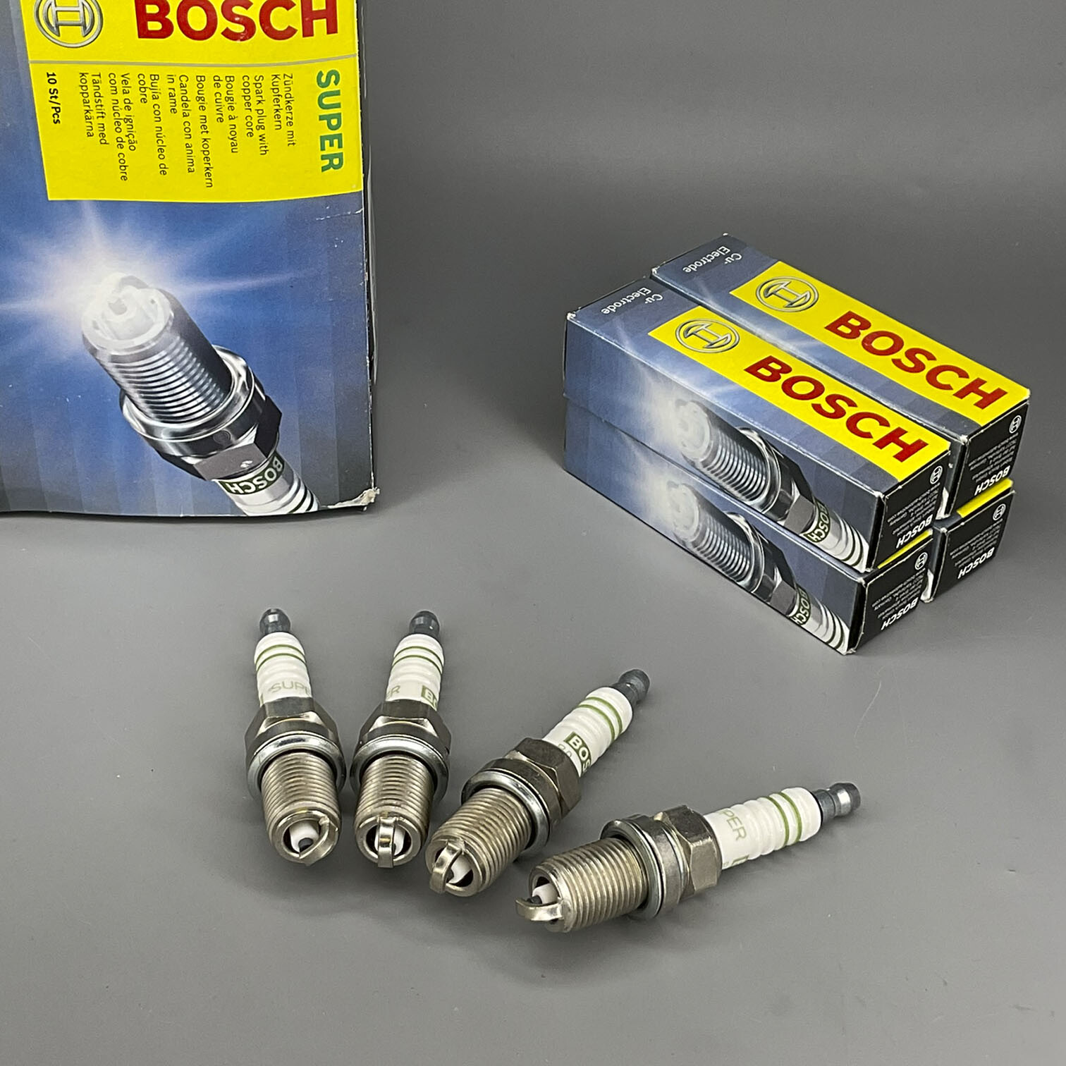 Bosch F8DC - Alternative spark plugs
