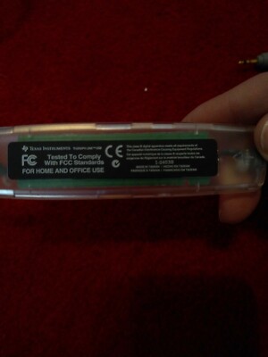 Texas Instruments TI Graph Link USB | eBay