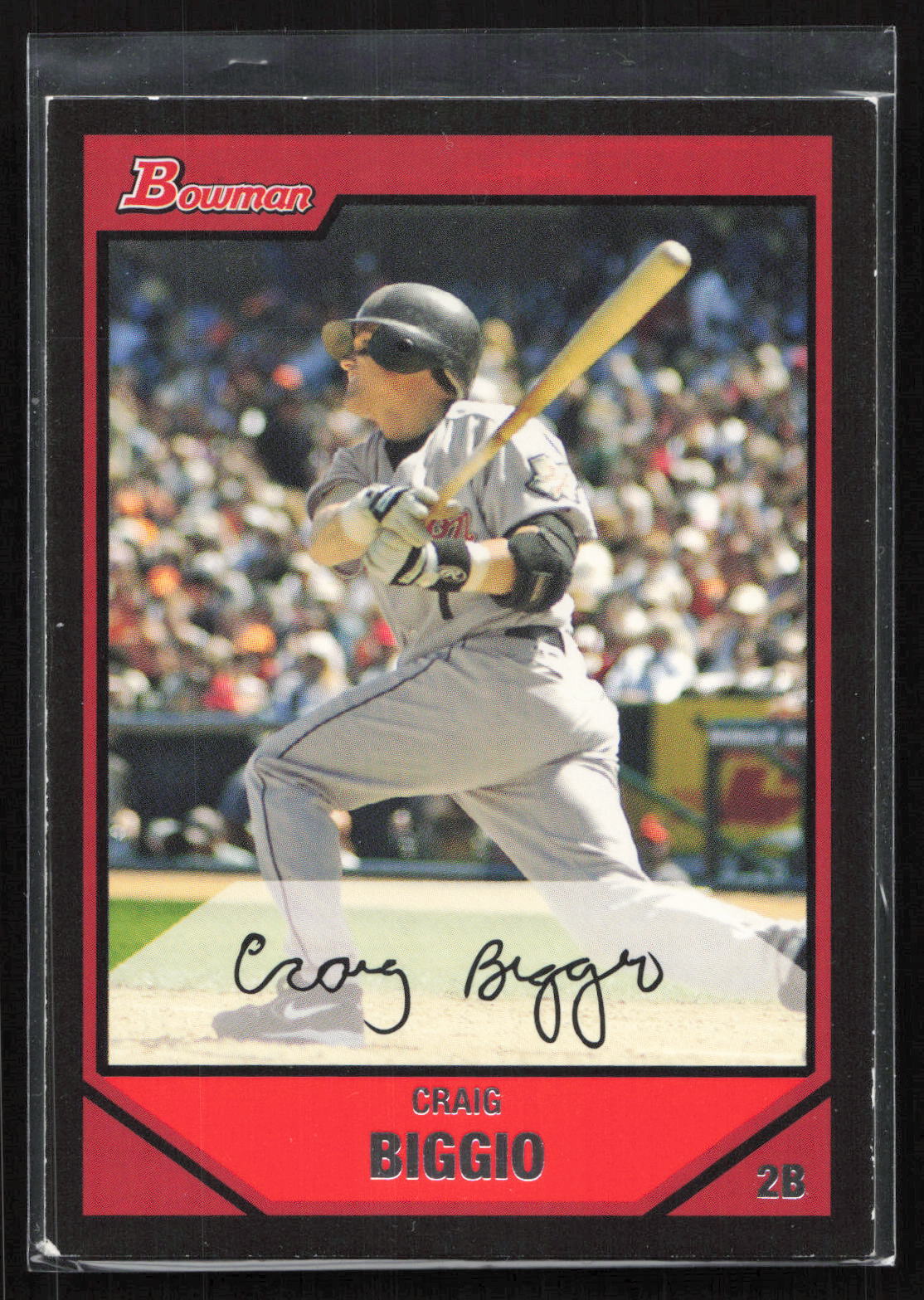 2007 Bowman #33 Craig Biggio Houston Astros Card | eBay