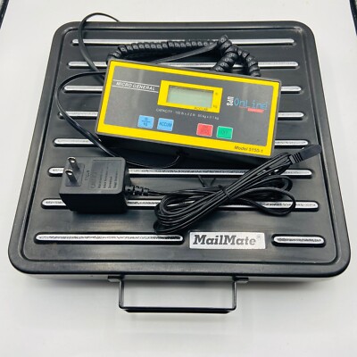 Micro General MailMate MG5150-1 Digital Industrial Scale 150 LBS 12” X ...