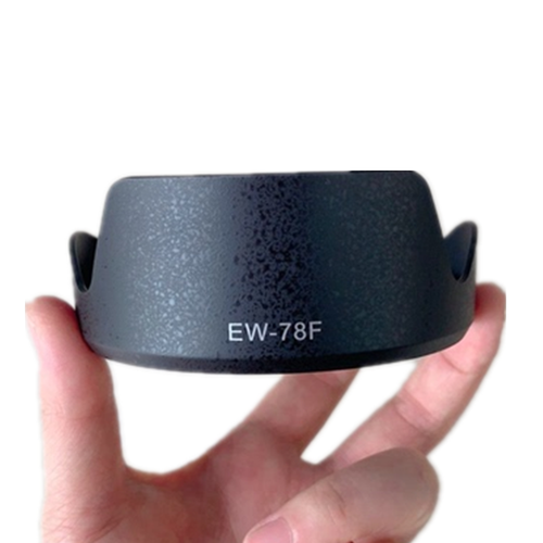 EW-78F Sun Shade Crown Lens Hood for Canon RF 24-240 f/4-6.3 IS USM ...