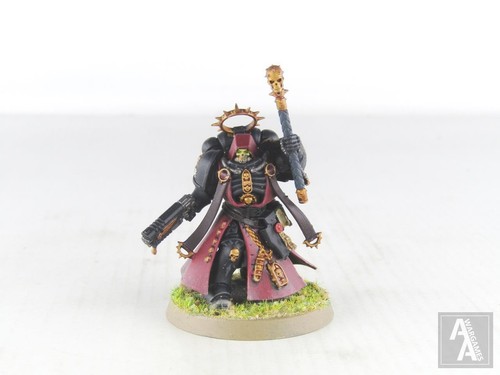 (4099) Chaplain Blood Angels Space Marines Adeptus Astartes 40k ...
