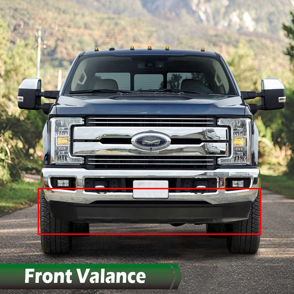 Fit For 11-16 Ford F250 F350 Super Duty 4WD Front Bumper Lower Valance ...