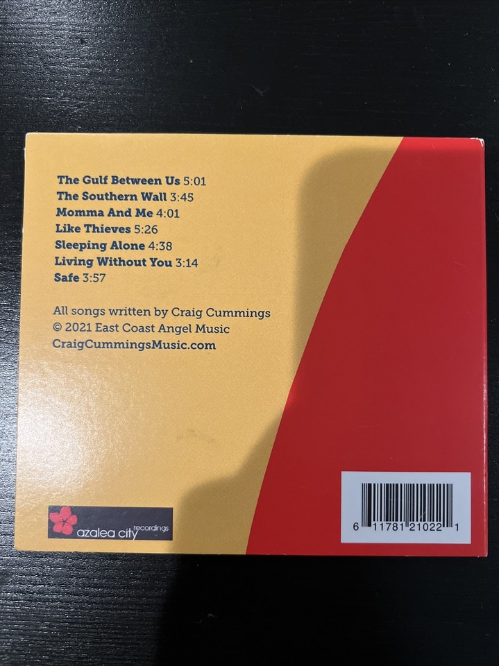 The Gulf Between Us by Craig Cummings (CD, 2021) 611781210221| eBay