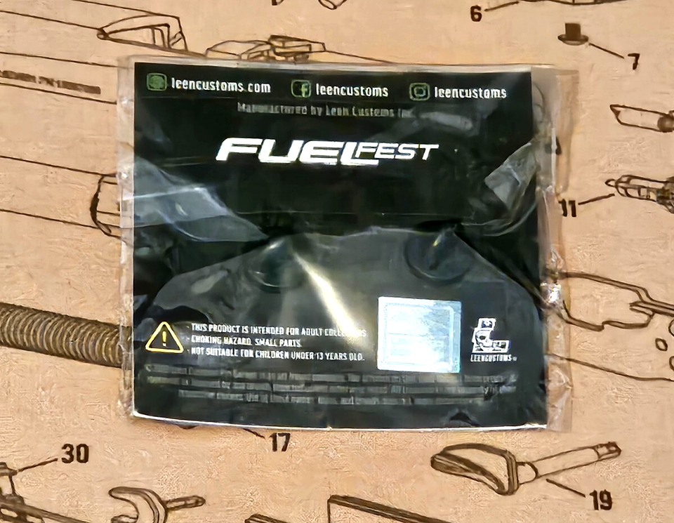 LEEN CUSTOM PINS : FUEL FEST DODGE CHALLENGER HELLCAT XXX/500X SOLD OUT ...