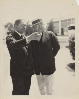 REPRINT OF ORIGINAL PHOTO OF MGM FOUNDER LOUIS B. MAYER | eBay