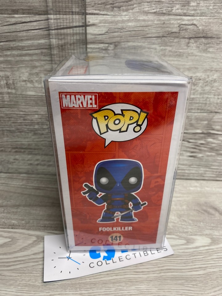 Funko Pop! Marvel Deadpool Foolkiller #141 Actionfigur - | eBay.de